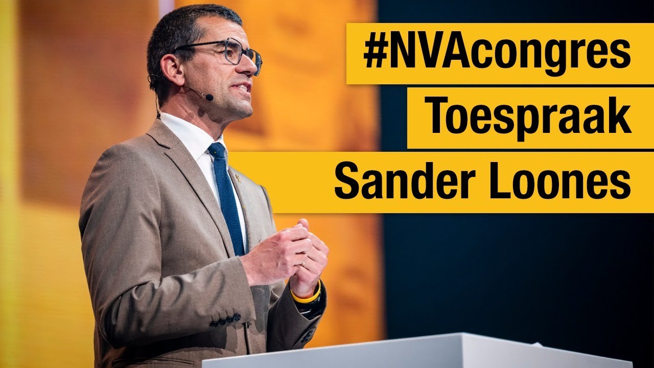 Sander Loones: 'een democratisch en sterk Vlaanderen' - YouTube