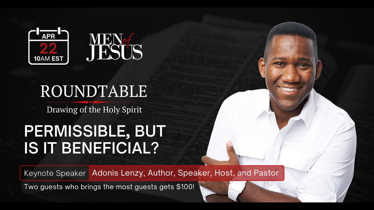 "Permissible, But Is It Beneficial?" RoundTable with Adoniz Lenzy - YouTube