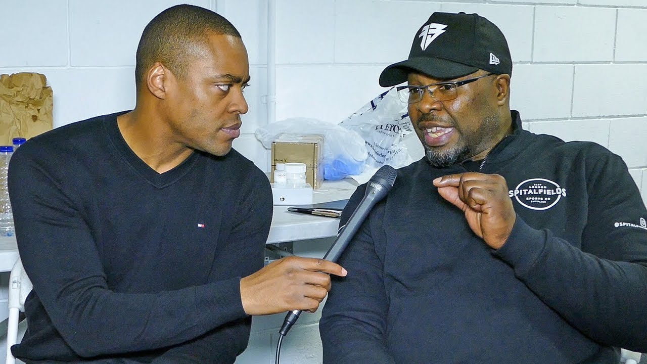 (Frank Buglioni) Don Charles: Callum Johnson was DESTINED TO WIN vs ...