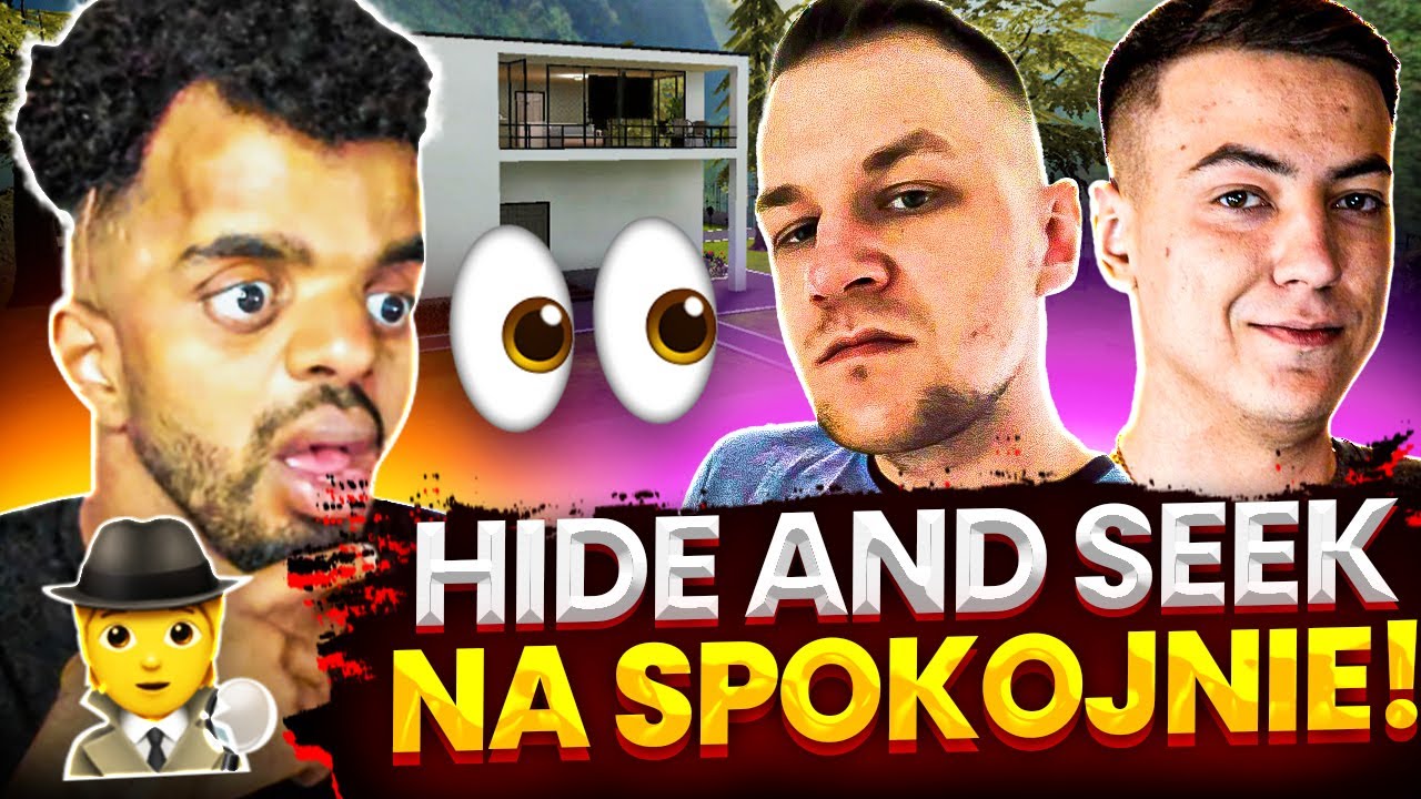 HIDE AND SEEK NA SPOKOJNIE - MAPA OD WIDZA - YouTube