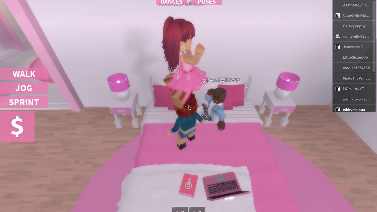 Good girls on Roblox - YouTube