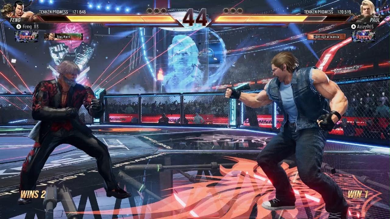 TEKKEN8_ when you face your friend in ranked - YouTube