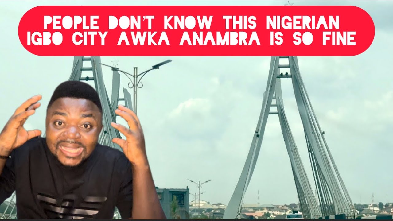 People Don’t Know this Nigerian IGBO City of Awka Anambra State is Very ...