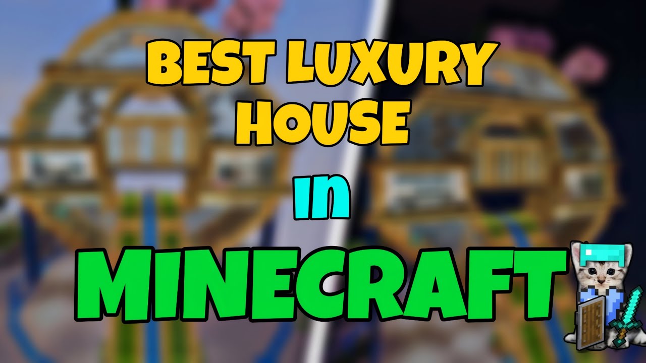 THIS HOUSE HAS EVERYTHING YOU NEED | Building a Massive Luxury Mansion ...