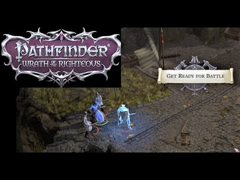 Pathfinder: Wrath of the Righteous Part 11 - Fighting Hulrun! - YouTube