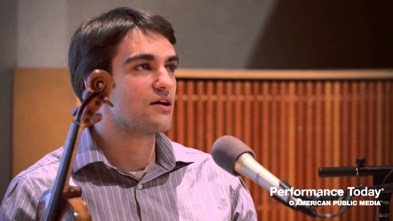 Timothy Kantor Interview on Performance Today - YouTube