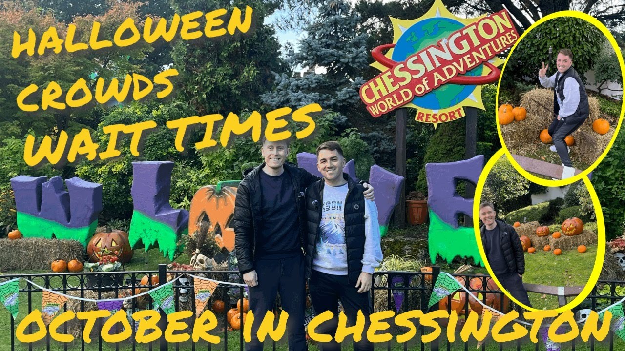 Halloween & Crowds in October at Chessington World of Adventures [Howl ...