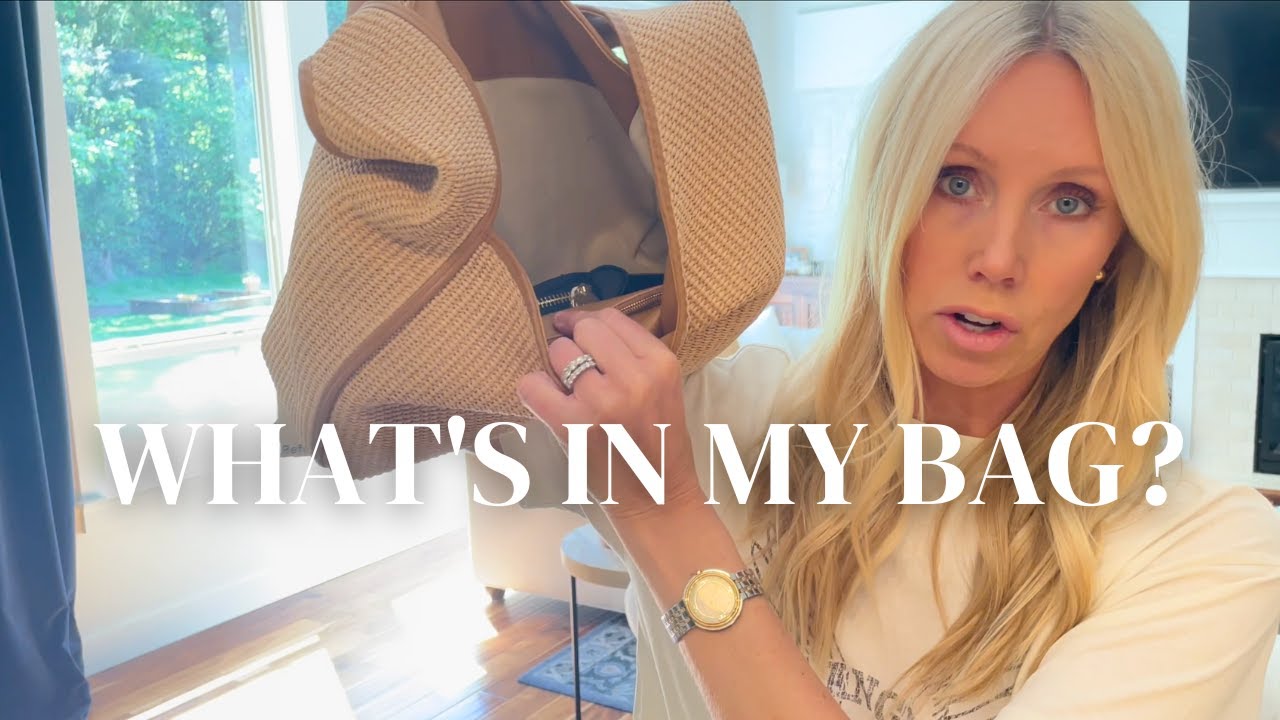 New Summer Bag | What's in my bag? - YouTube