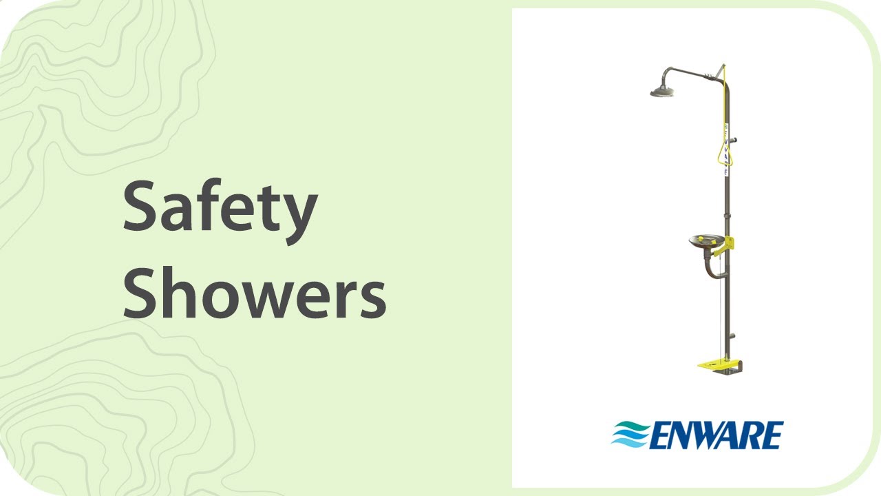 Safety Showers - An Overview - YouTube