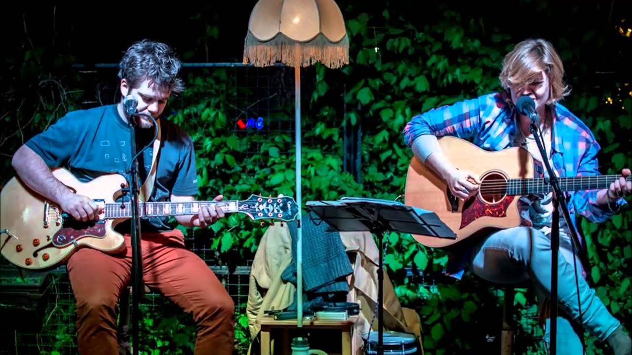 Ana Curcin and Dukat (Stray Dogg) - Remain Calm - live @ Kc grad - YouTube