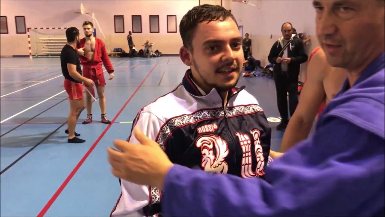 WORLD COMBAT SAMBO CHAMPIONSHIPS 2018 -FSE Training - YouTube