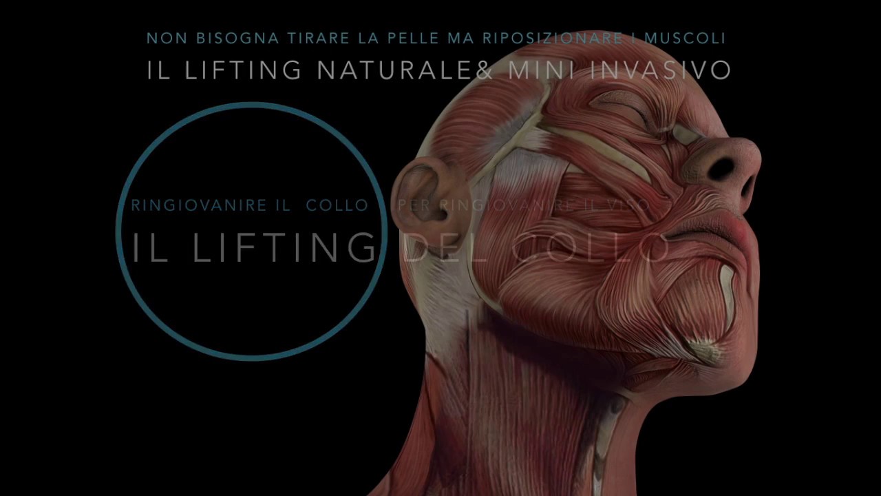 Per un collo giovane ci vuole un lifting moderno (collo giovane = viso ...