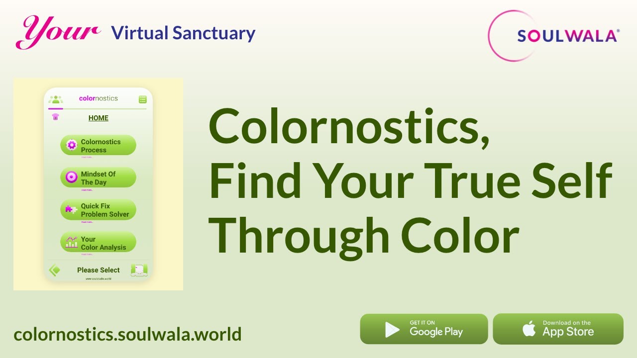 Colornostics, A Mobile App That Helps You Find Your True Self Through ...