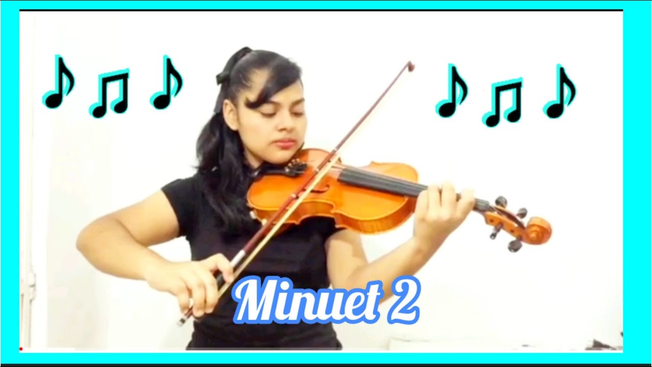 ⭐MINUET 2 J.B SUZUKI VIOLIN BOOK 1⭐ - YouTube