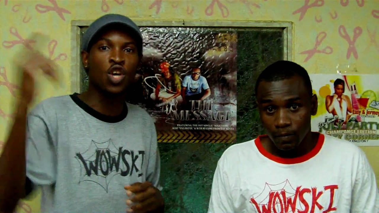 wowski Performing on The Island vibez Radio Stage Show On 93 FM in ...