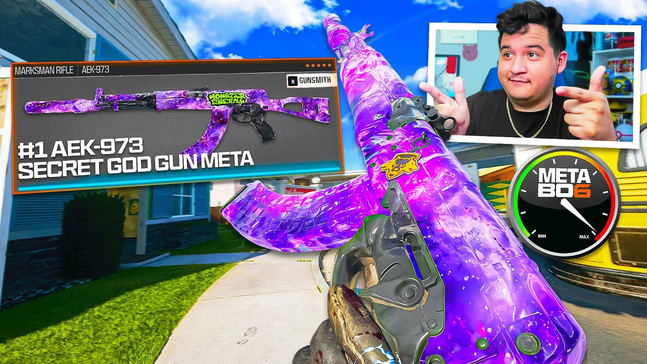 GOODBYE XM4, HELLO "AEK 973" BUILD in BLACK OPS 6! 🤯 (BO6 Best AEK 973 ...