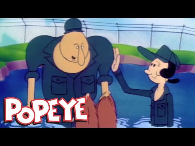 Real Life Olive Oyl