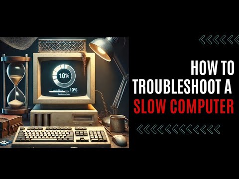 How To Troubleshoot a Slow Computer - YouTube