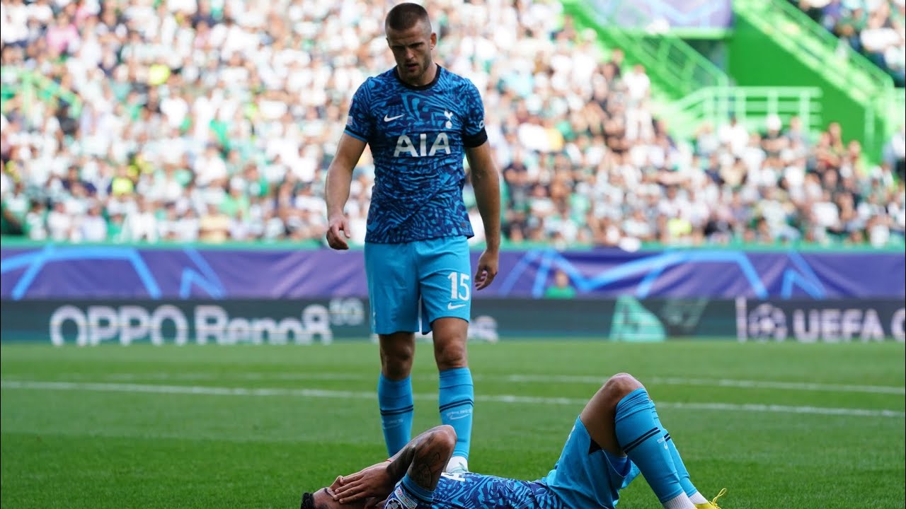 SPURS DEFEATED IN PORTUGAL IN UCL! Sporting Lisbon 2 Vs Tottenham 0 ...