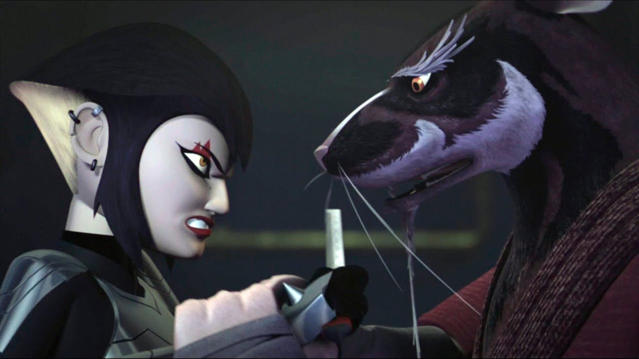 Daughter VS Father - Teenage Mutant Ninja Turtles Legends - YouTube