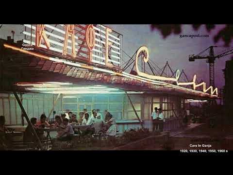 Cars in Ganja 1920 , 1930 , 1940 , 1950 , 1960 s