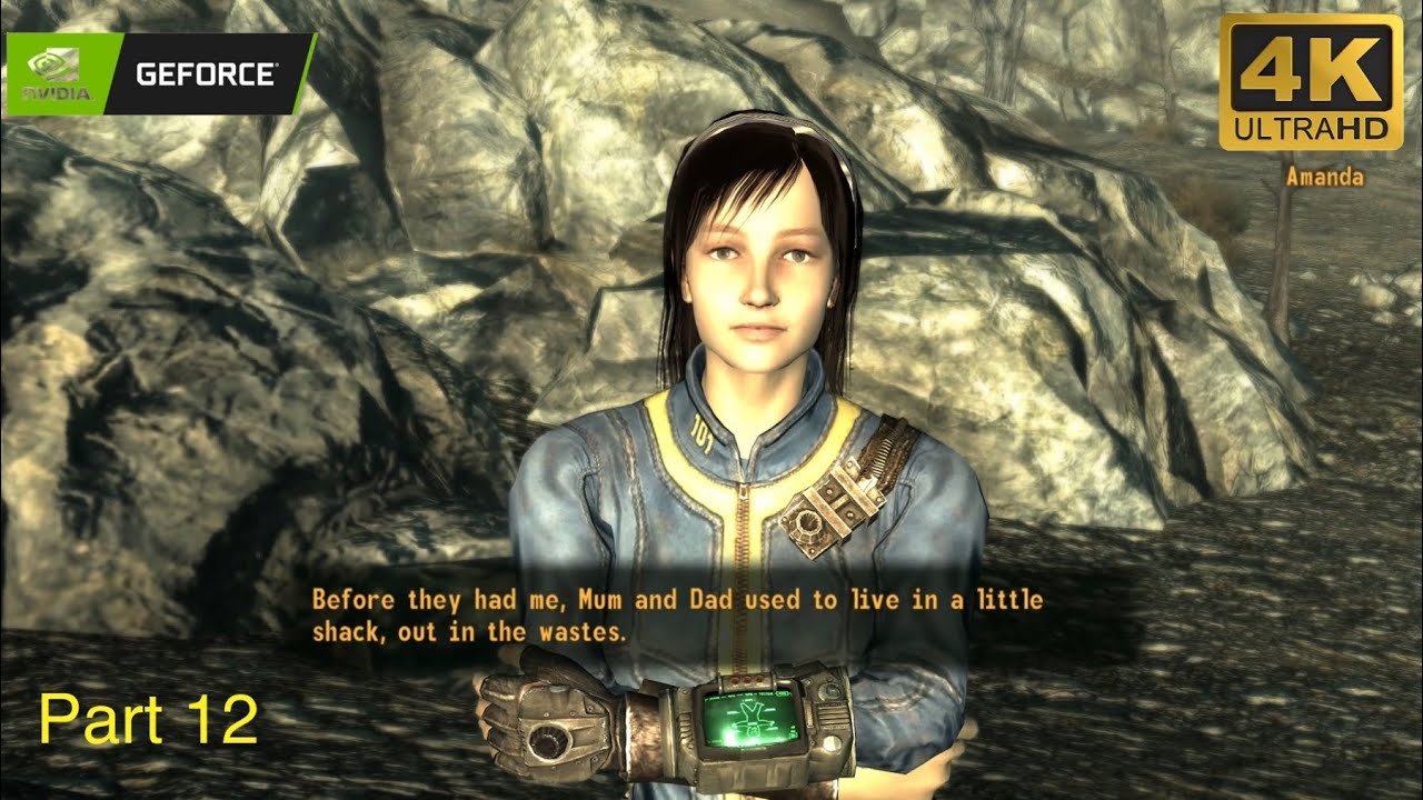 Fallout Tale of Two Wastelands Walkthrough Part 12 “Burying Father ...