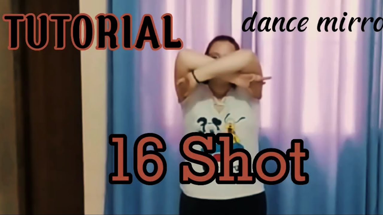 16 shot- Blackpink Dance - Tutorial passo a passo (mirror/ invertido) - YouTube