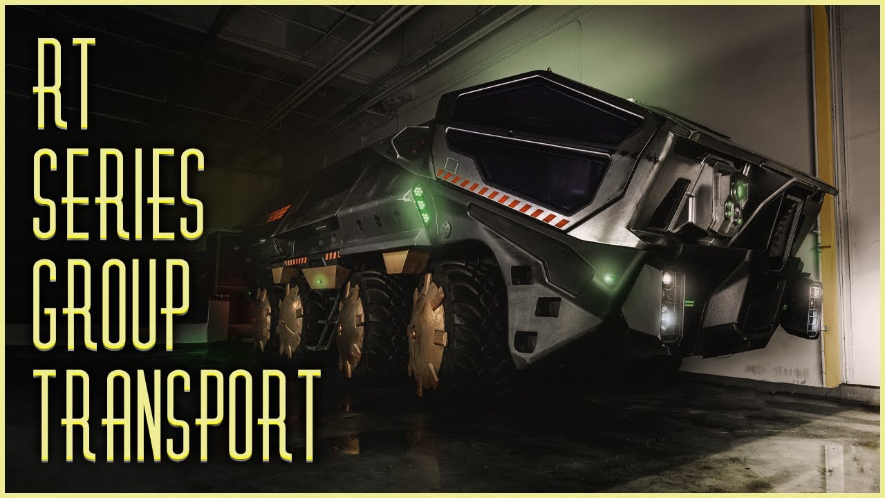 RT Series Group Transport: Prometheus' Unsung Mechanical Hero - YouTube