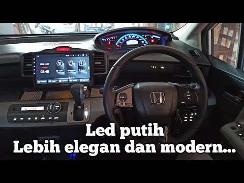 Ganti led putih full panel honda freed PSD, projek Tulungagung jawa ...