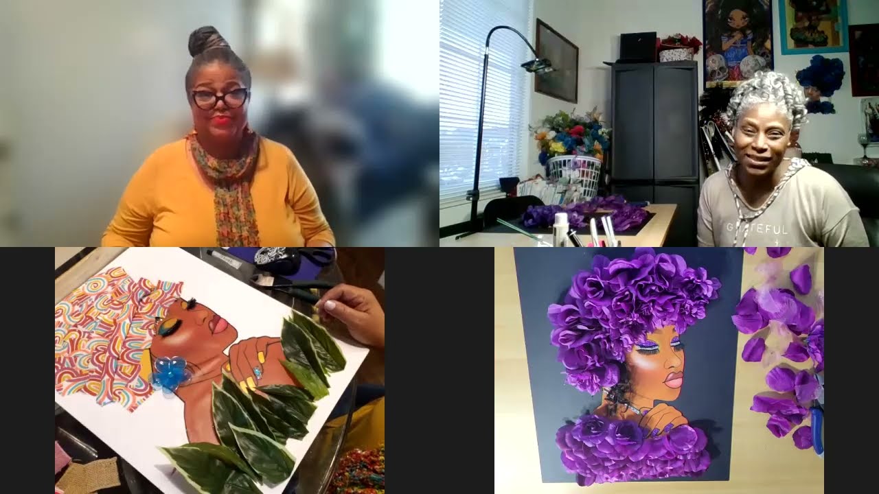 Welcome to Diva Zoom fun with Healthy Living with Ms Renee the Barber ...