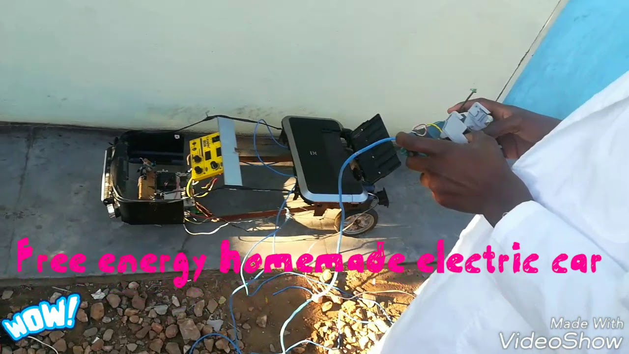 Zimbabwe inventor built Free energy homemade car_Daniel Chigudu_ tech ...