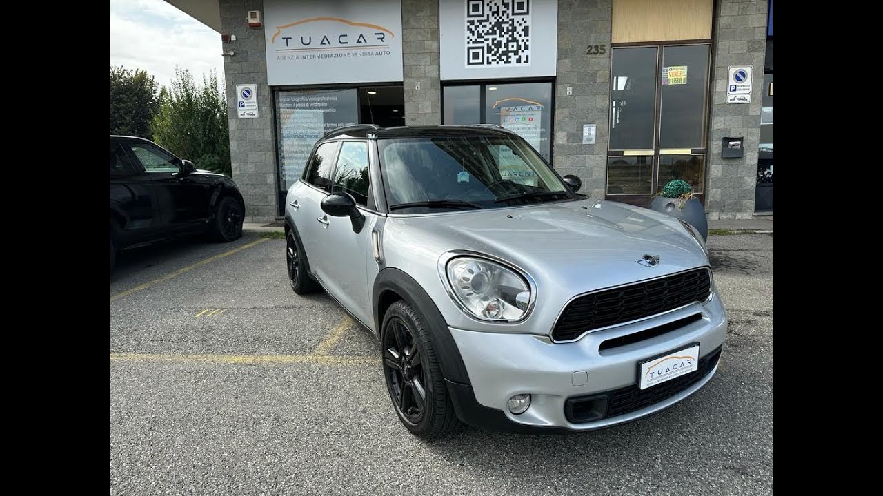 MINI Mini Cooper S Countryman ALL4 IMPIANTO GPL - YouTube