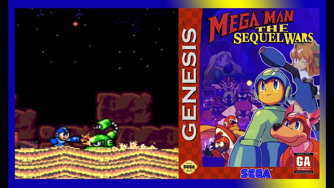 Mega Man : The Sequel Wars - Episode Red (Mega Man 4 Remake Fangame ...