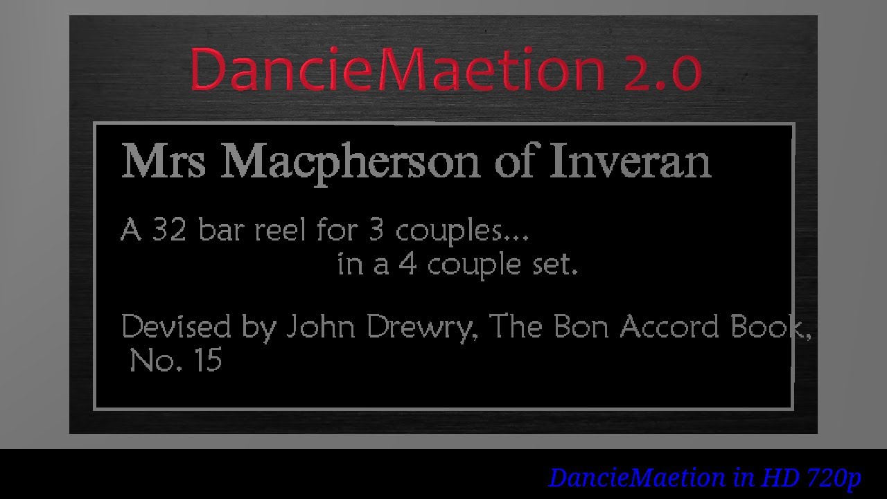 Mrs Macpherson of Inveran - YouTube