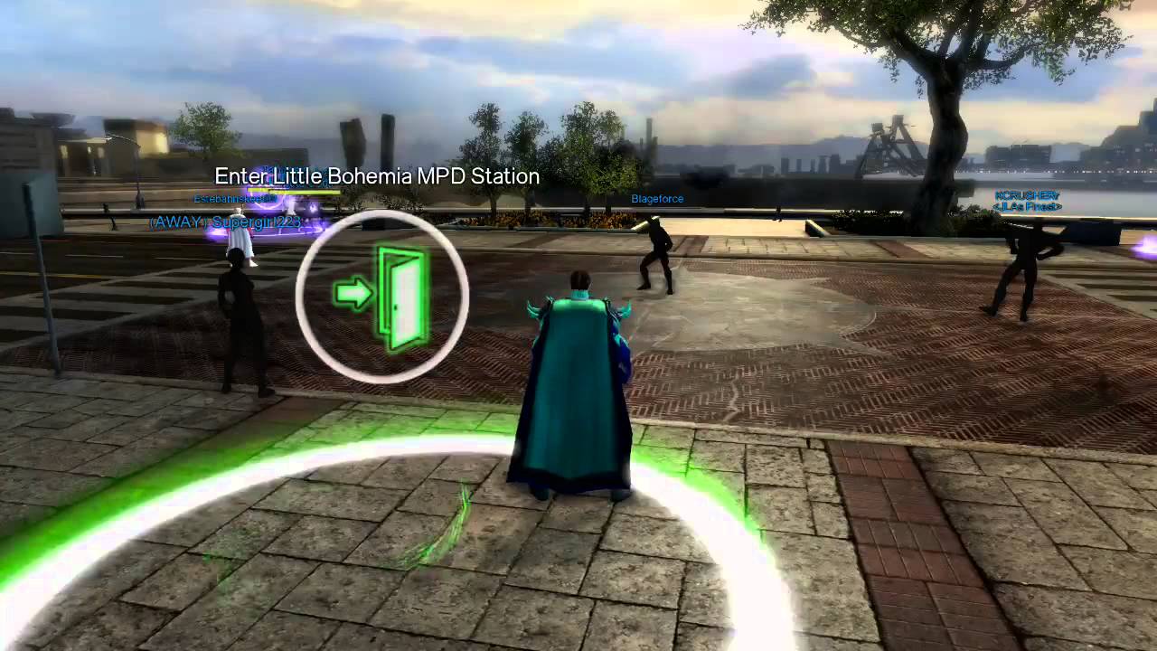 DC Universe Online PS4- Ice Staff Wielder Gameplay (HD) - YouTube