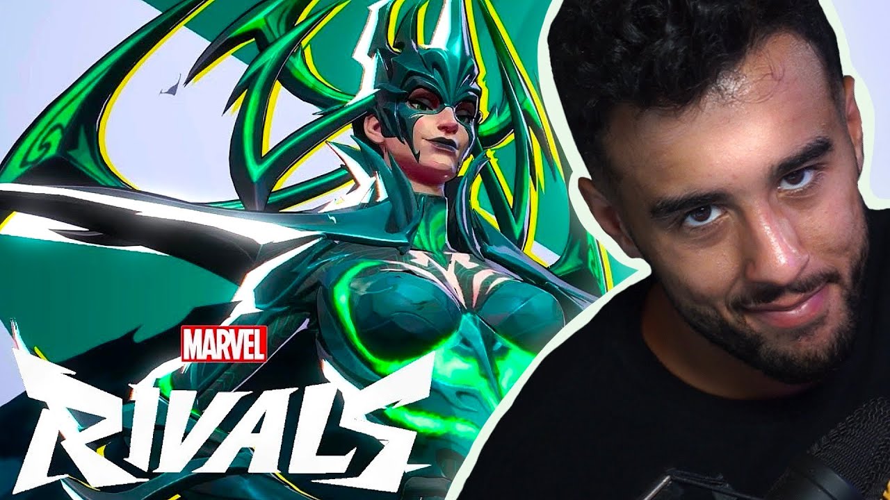 Jadough Goes Crazy In Marvel Rivals Ranked | Hela One Trick? - YouTube