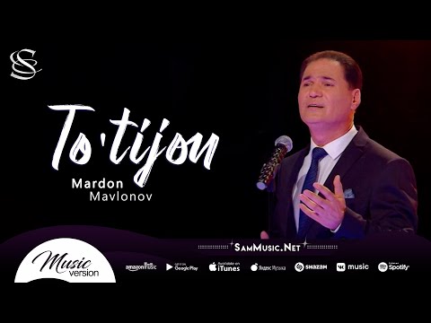 Mardon Mavlonov - To'tijon (audio)