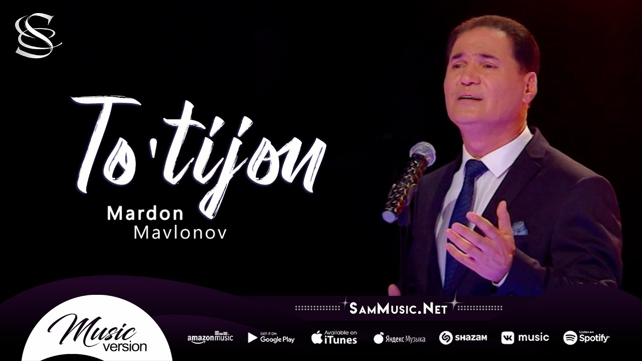 Mardon Mavlonov - To'tijon (audio) - YouTube