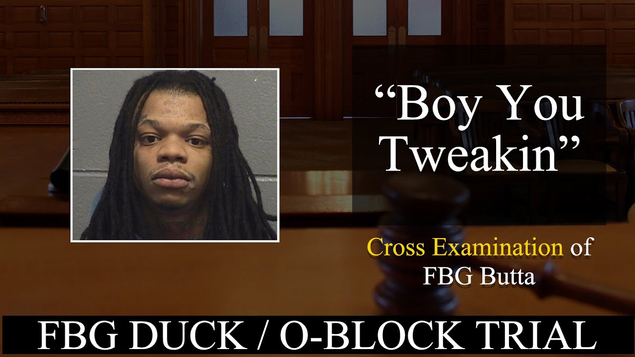 FBG Butta goes at it with defense lawyer until the very end at FBG Duck ...
