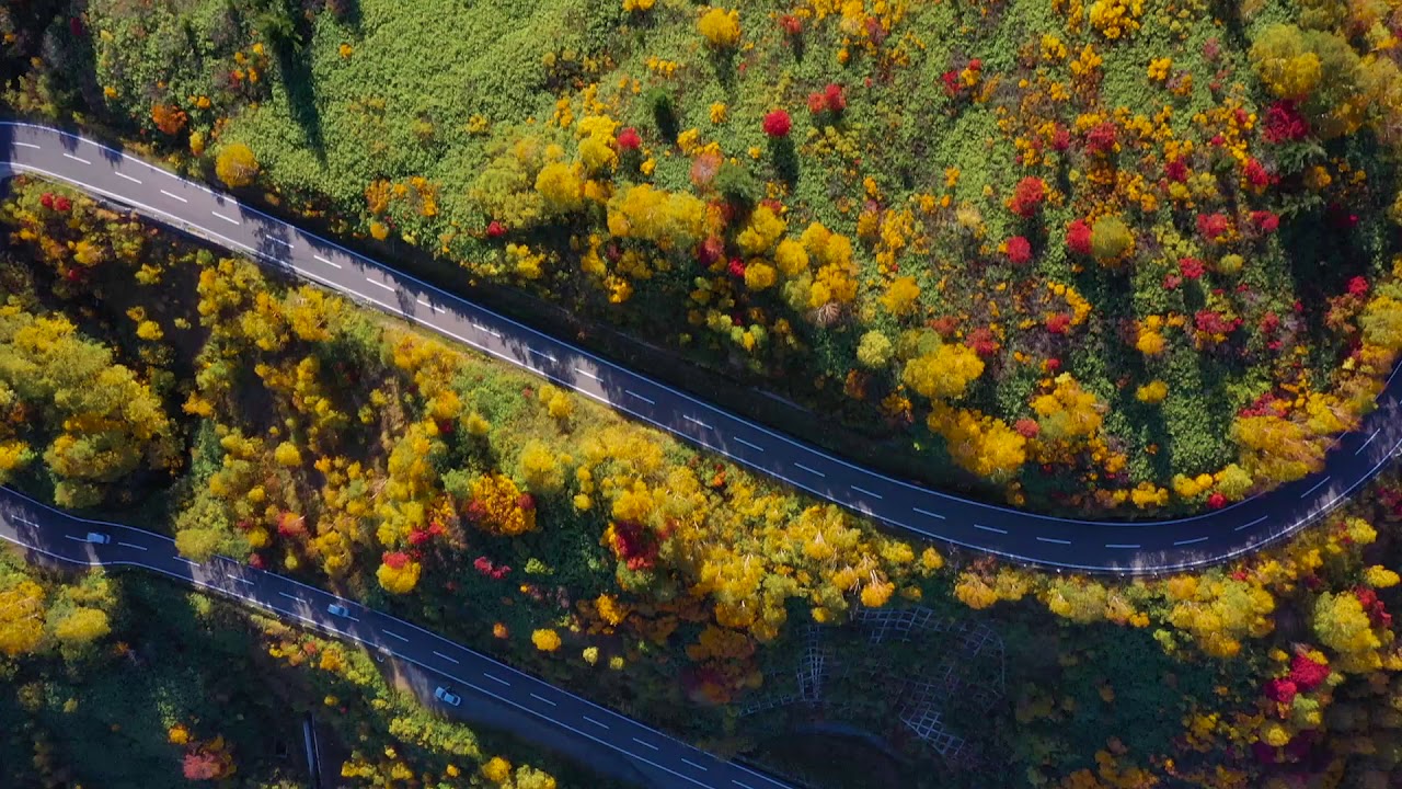 Hachimantai Aspite Line / Iwate in Autumn - YouTube