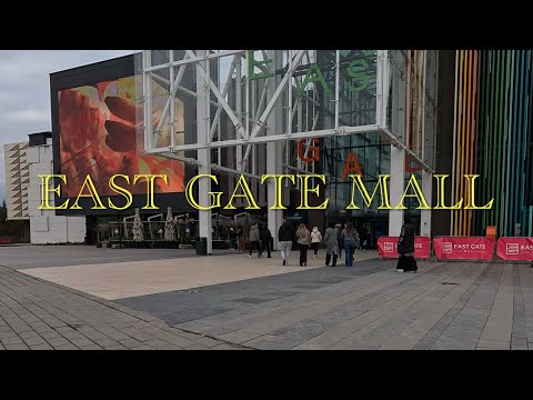EAST GATE MALL SKOPJE 2025 | 4K WALKING TOUR