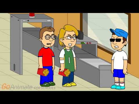 Mason Pretends To Be The ASO And Gets Grounded - YouTube