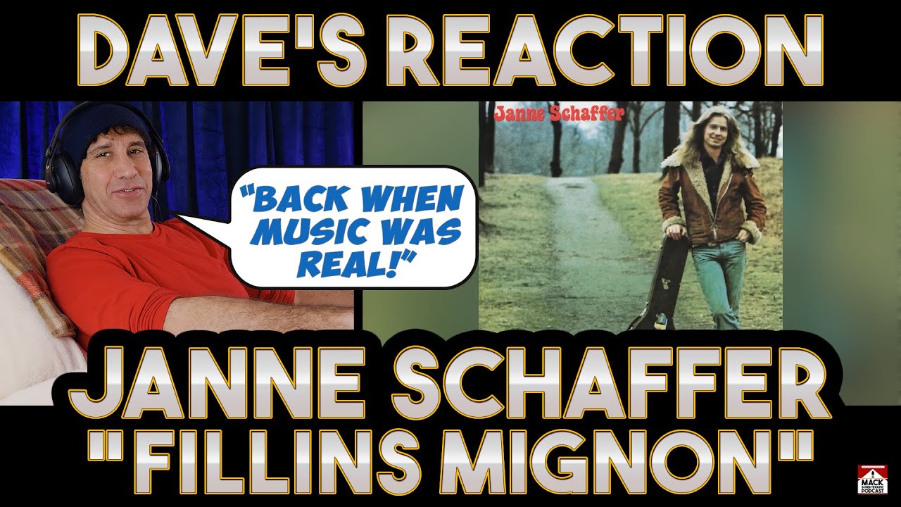 Dave's Reaction Janne Schaffer — Fillins Mignon - YouTube