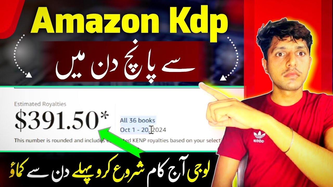 How to make money online from amazon kdp Book listing | Make 400 ...