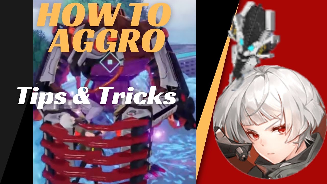 How to Tank and hold Aggro on Tower of Fantasy - YouTube