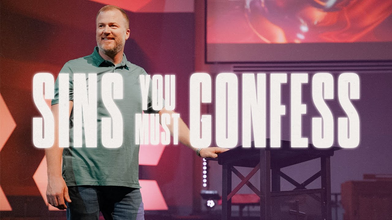 Sins You Must Confess | July 2, 2023 - YouTube