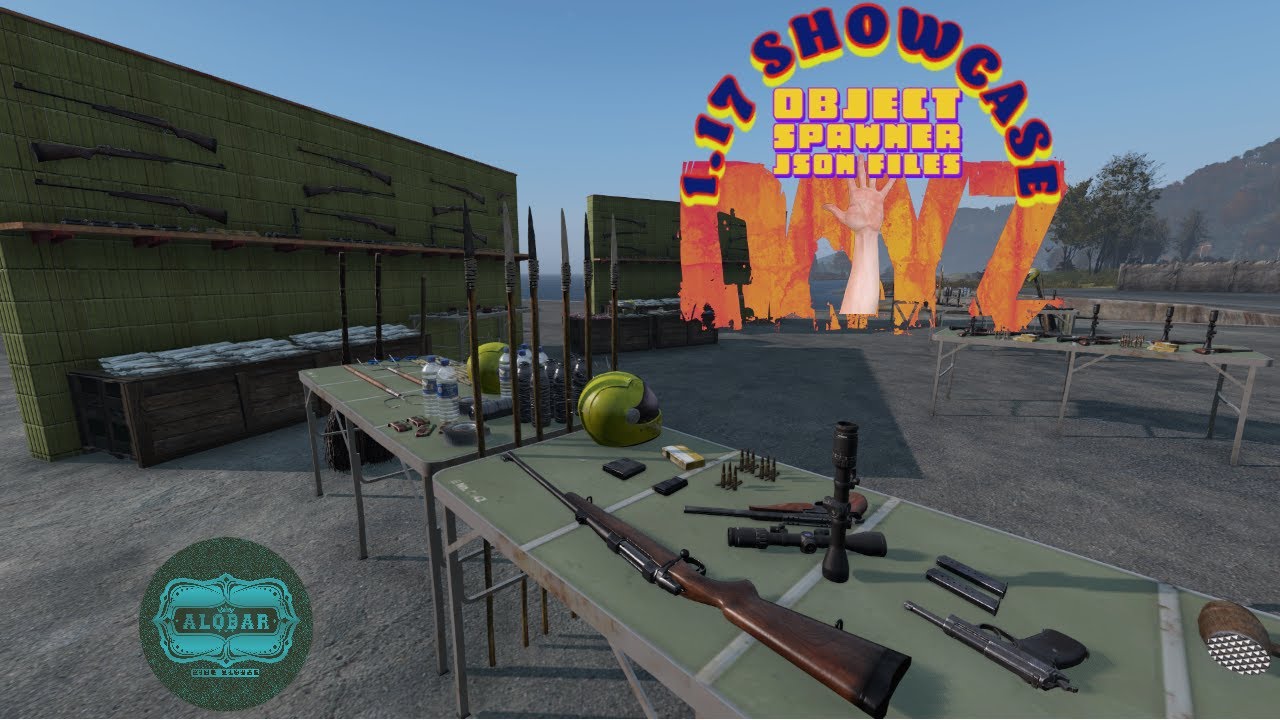 DayZ 1.17 All the stuff, one file Showcase XBOX PS5 NOW AVAILABLE ...