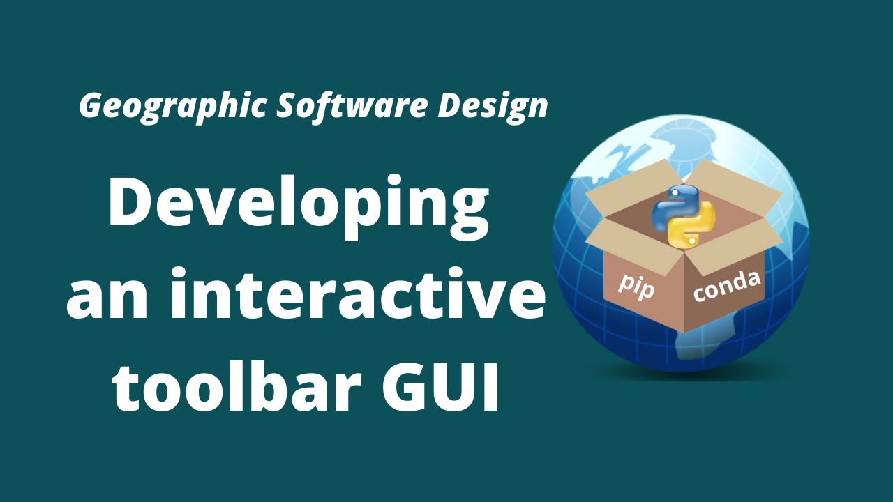 GeoSoft Lesson 34 - Developing an Interactive Toolbar GUI for ...