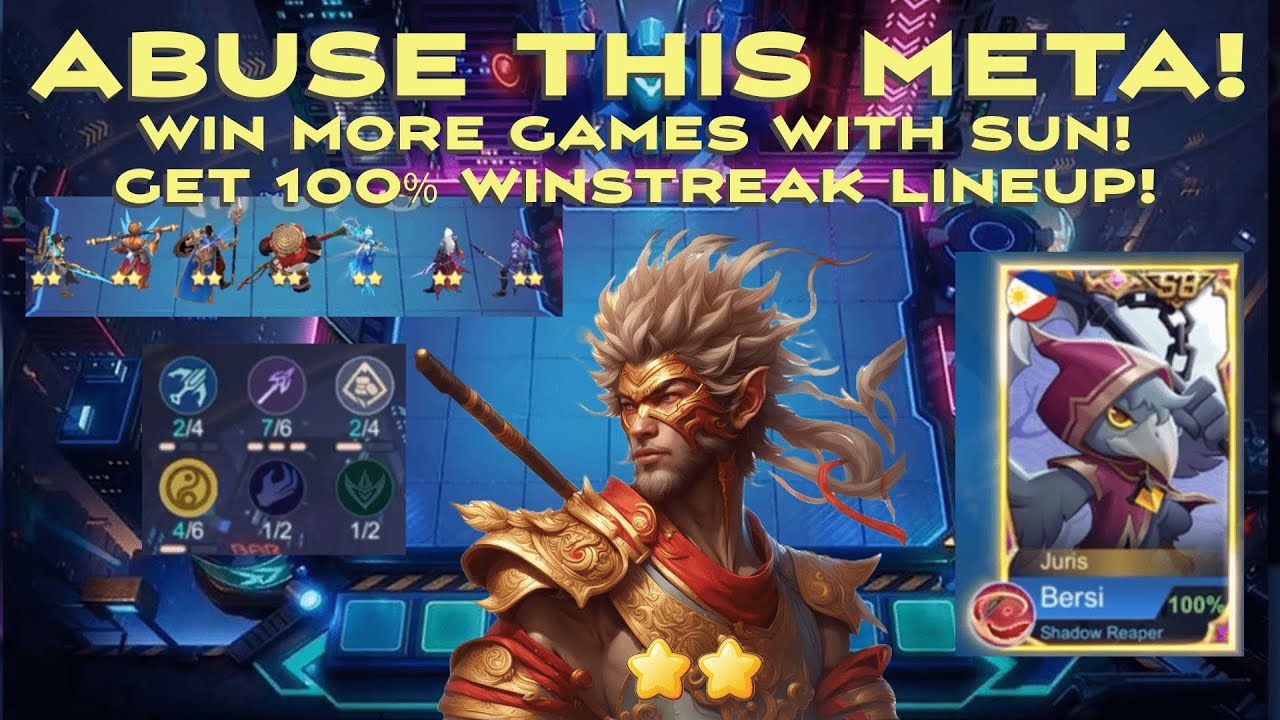 STRONG LANCER CADIA SYNERGY | BERSI META | SUN CORE | HIGH WINRATE ...