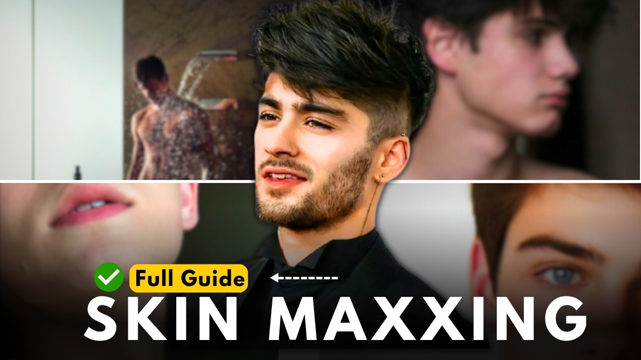 These 4 SKIN MAXXING Tips Will Change Your Life |Scientific Solution! - YouTube